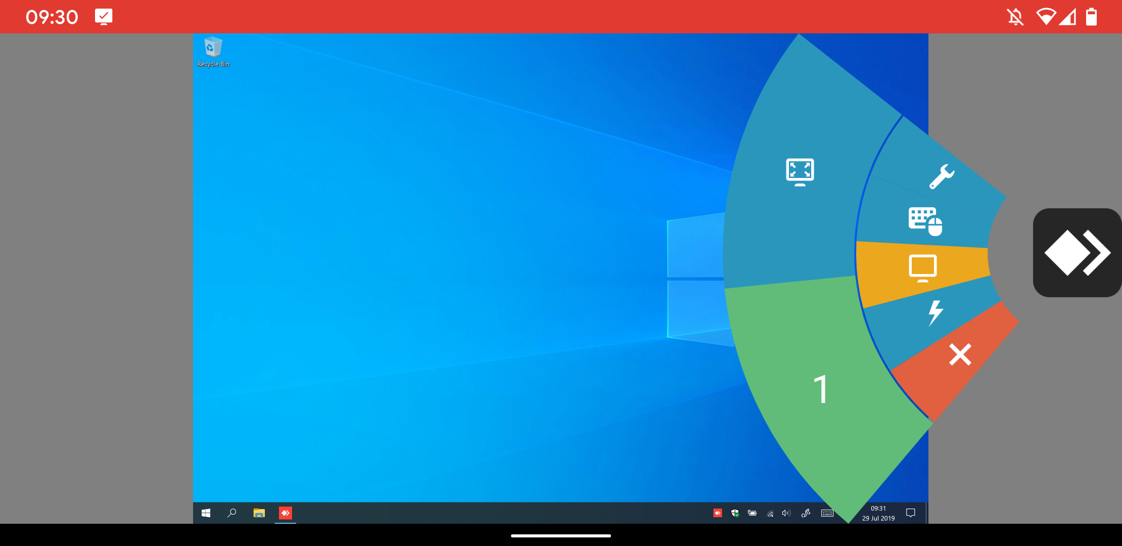 Android용 AnyDesk / ChromeOS
